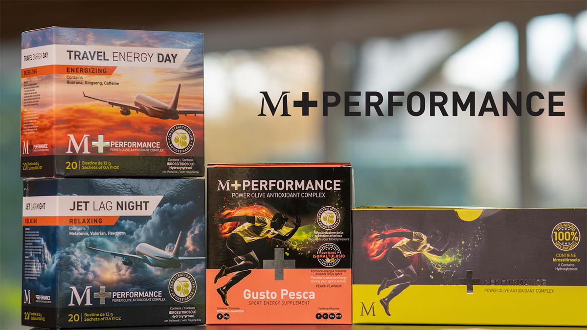 M+PERFORMANCE: DUE NUOVI INTEGRATORI FIRMATI M+